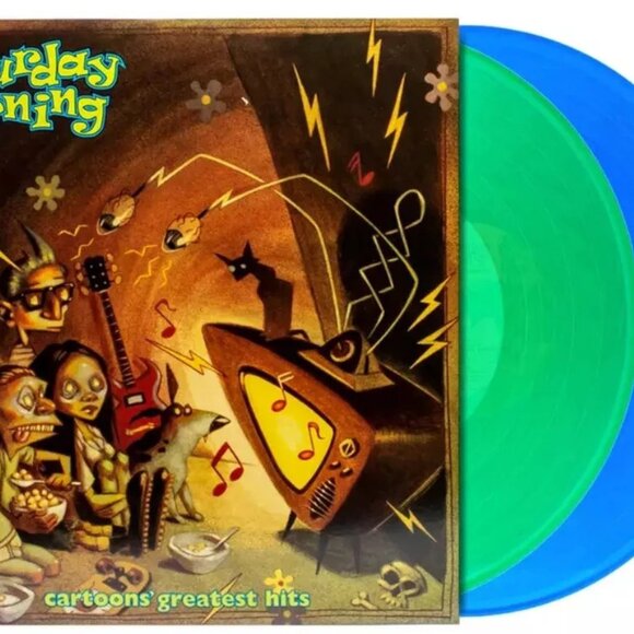 Vinyl | Media | Saturday Morning Cartoons 2lp Rsd Blk Fri 29 Ltd Ed ...
